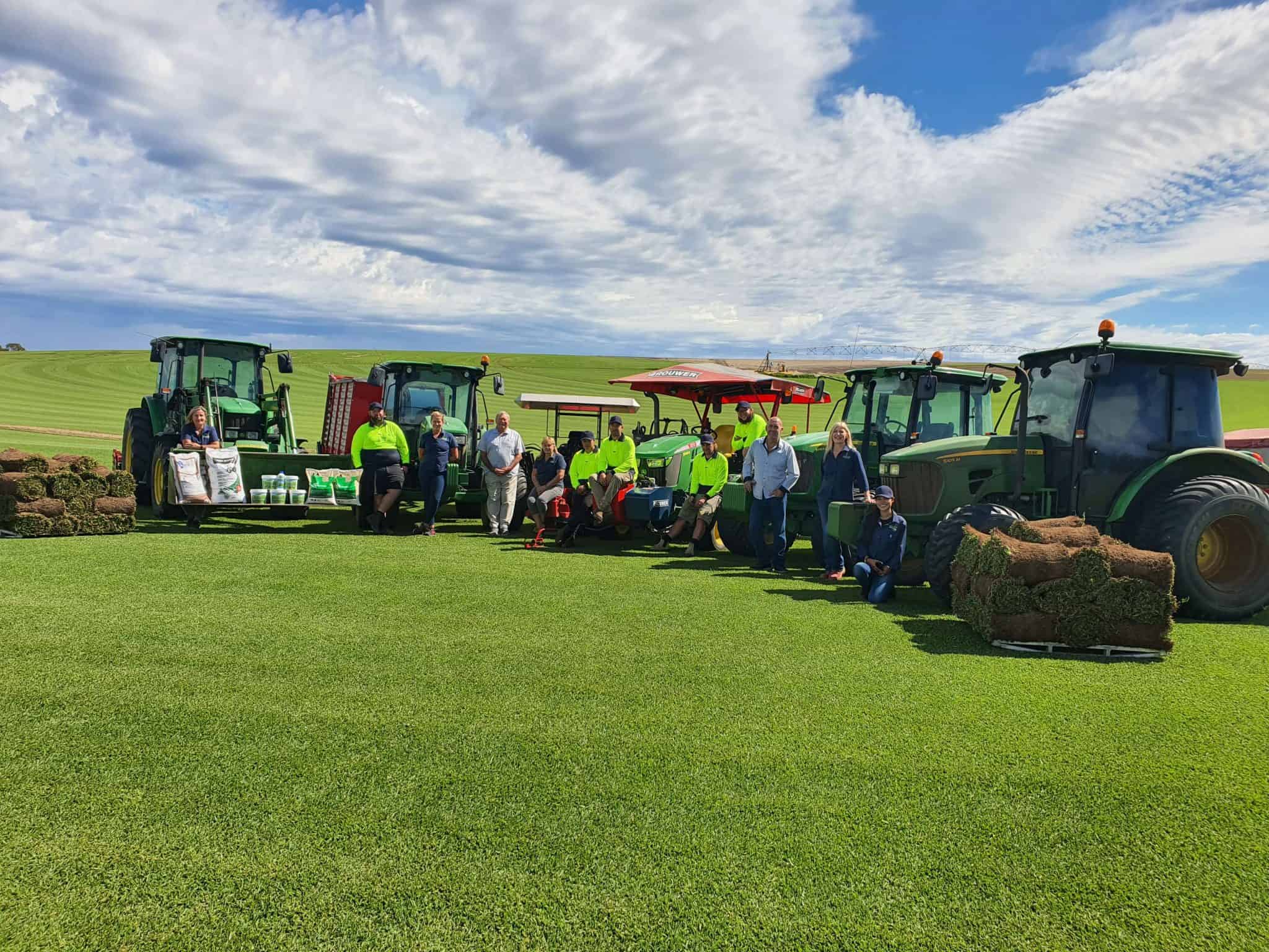 Turf Farm Perth | Turf, Roll-on Lawn, Grass - Carabooda Lawn WA